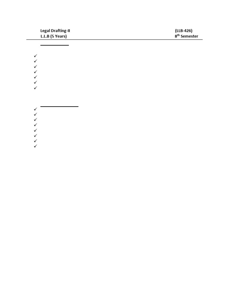 LLB 426 | PDF
