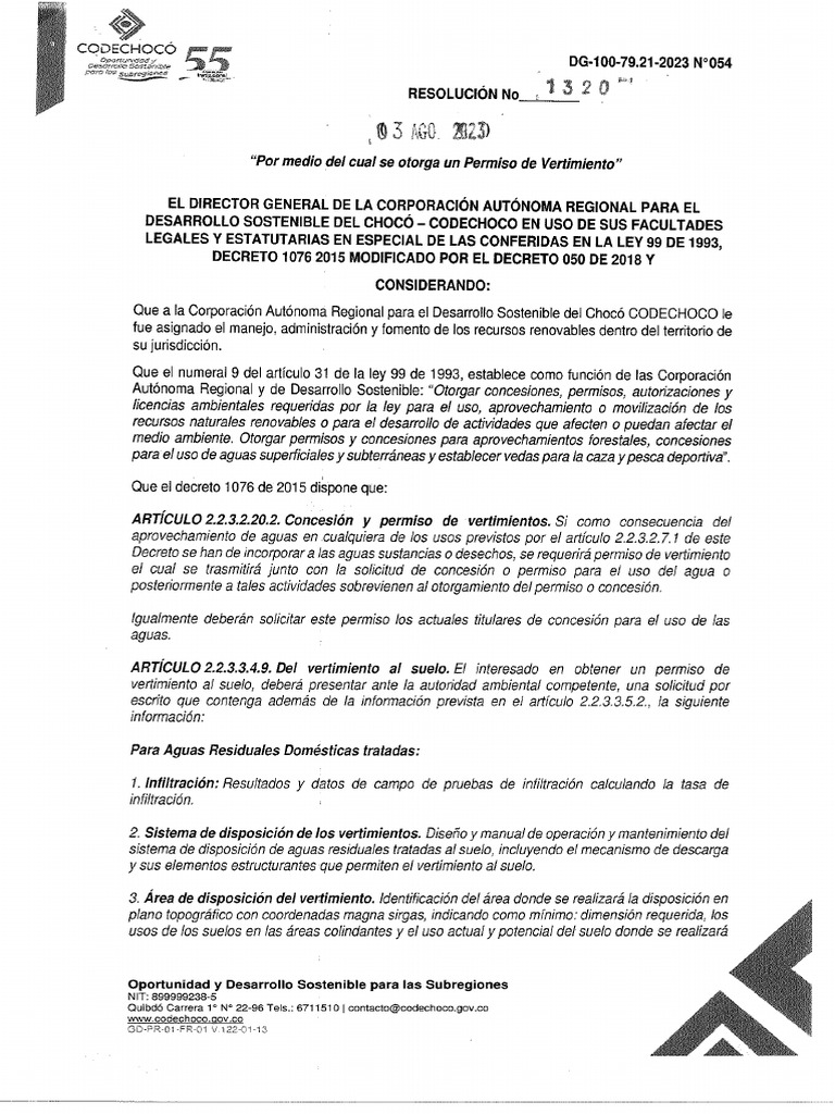 Resol 1320 2023 | PDF