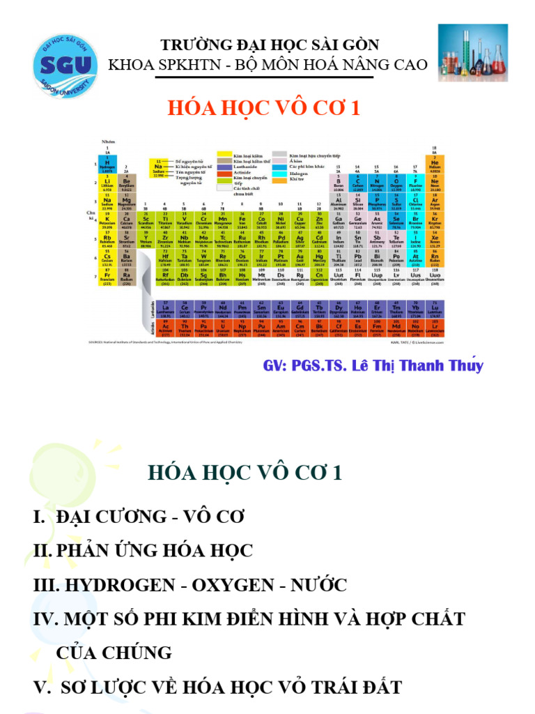 Bài Giảng HVC 1-C. Thuy | PDF