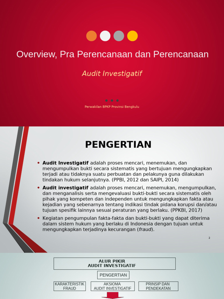 Panduan Audit Investigatif | PDF
