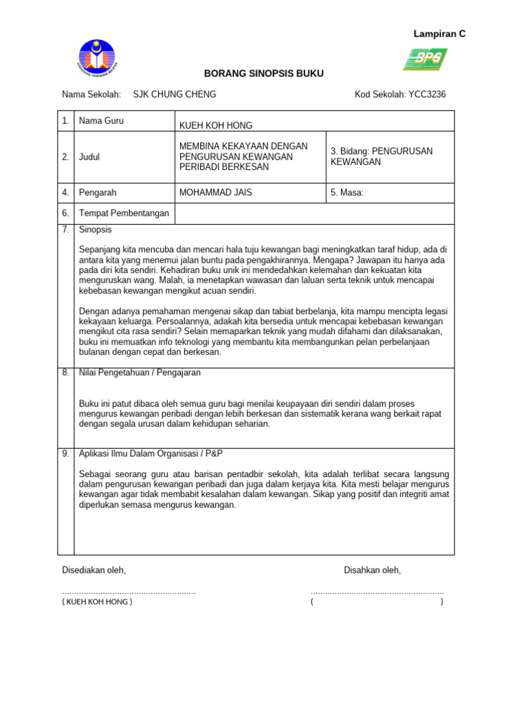 MEMBINA KEKAYAAN DENGAN PENGURUSAN KEWANGAN PERIBADI BERKESAN - KKH | PDF