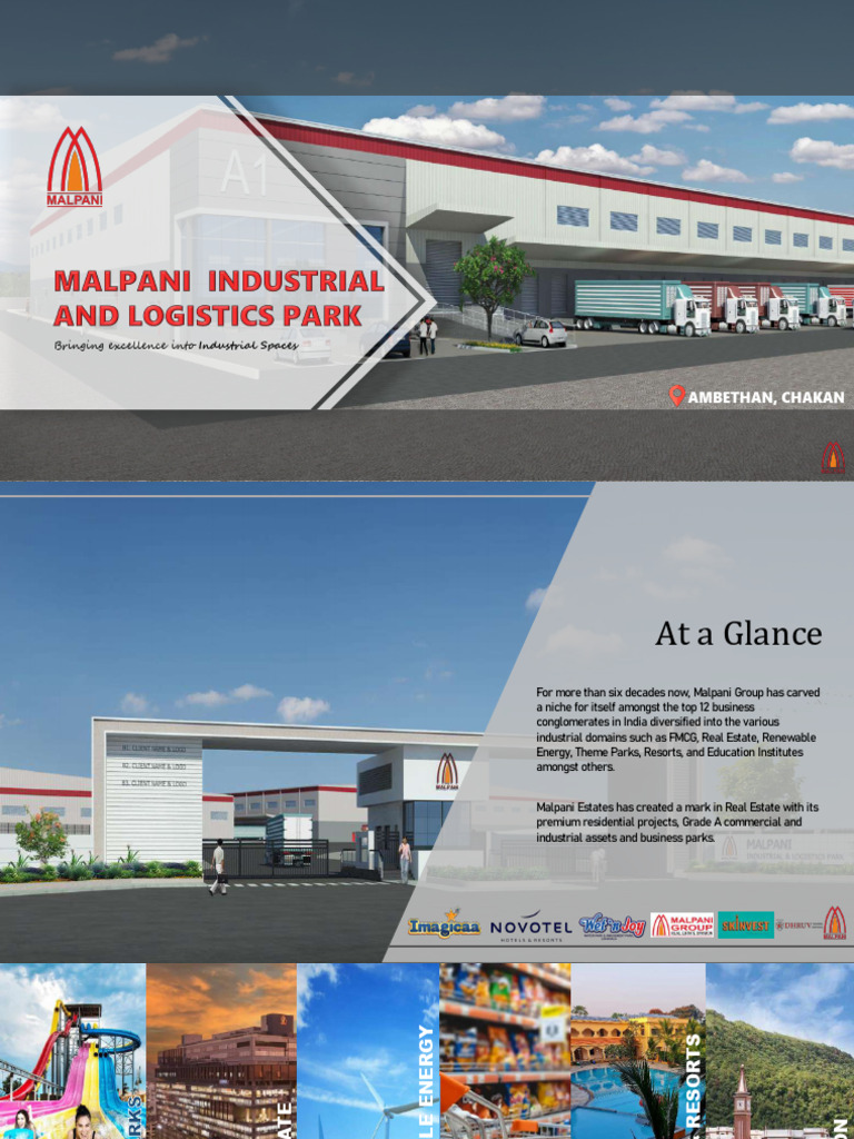 Malpani Group - Industrial - Compressed | PDF | Roof | Green Building