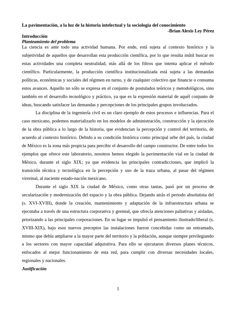 LEY, BRIAN, TRABAJO FINAL Teoria de La Historia | PDF | México ...