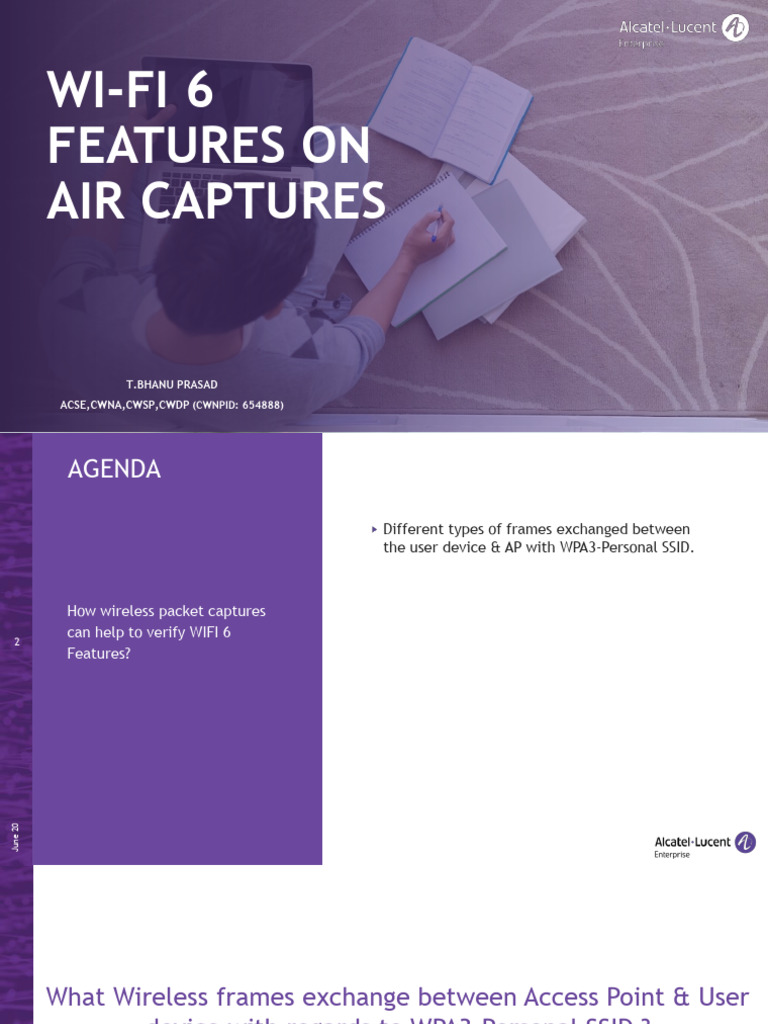 WIFI6-802.11ax | PDF | Network Protocols | Computer Networking