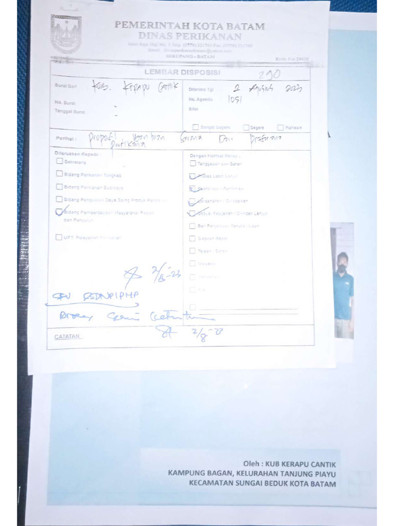 Proposal KUB Kerapu | PDF