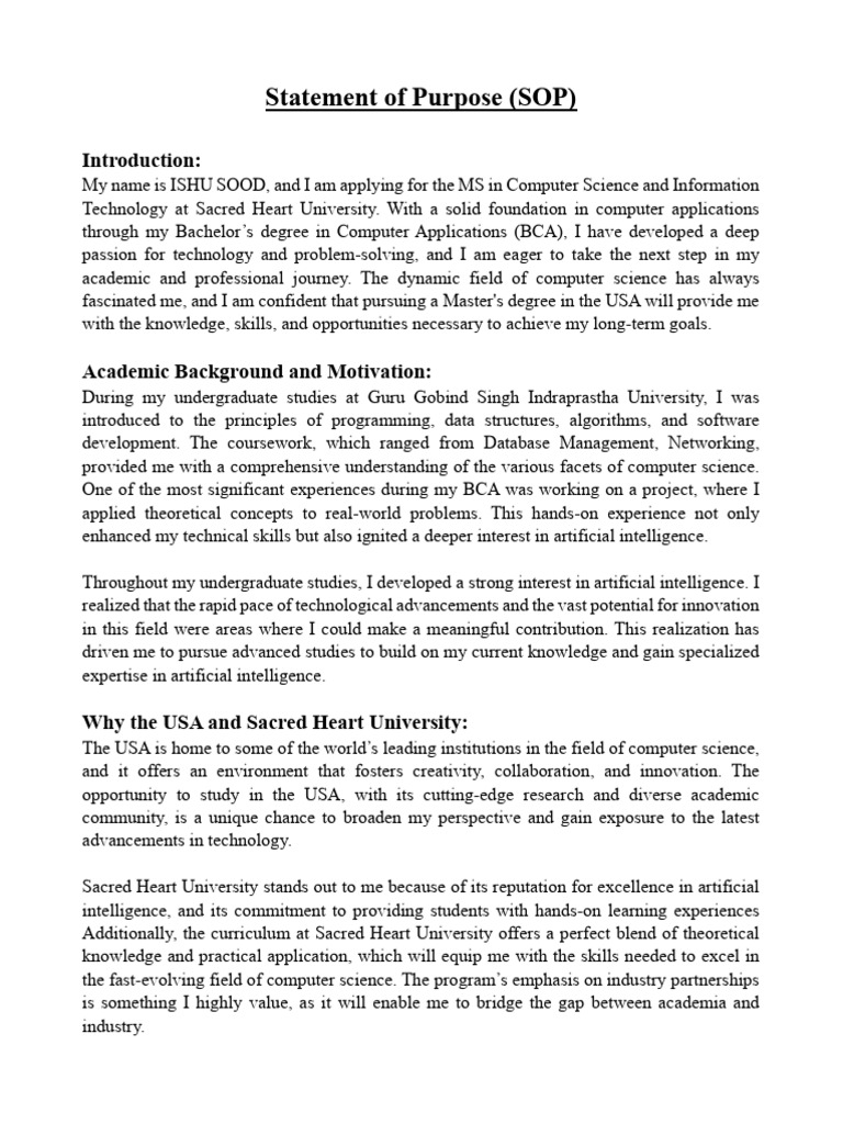 SOP New | PDF | Intelligence | Science