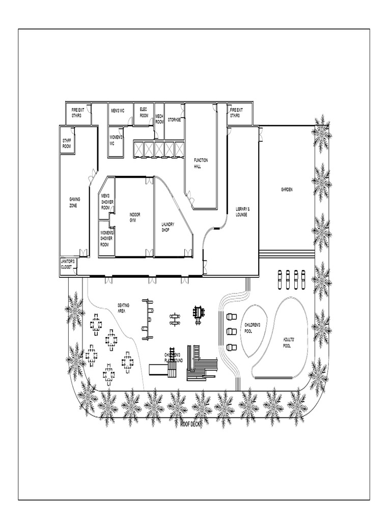 Amenities Floorplan | PDF
