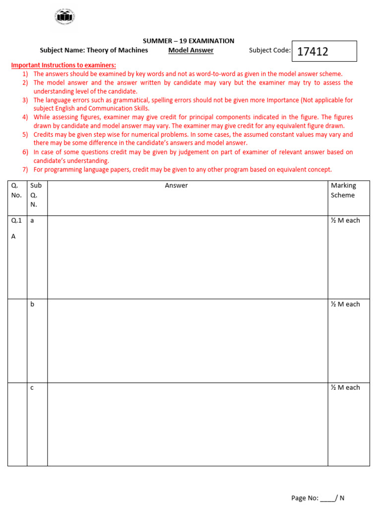 17412-2019-Summer-Model-Answer-Paper (Msbte-Study-Resources) Tom 4 ...