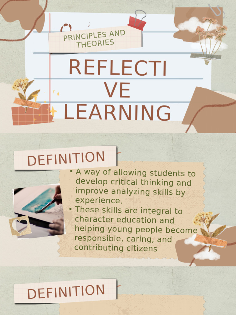 Reflective Learning | PDF