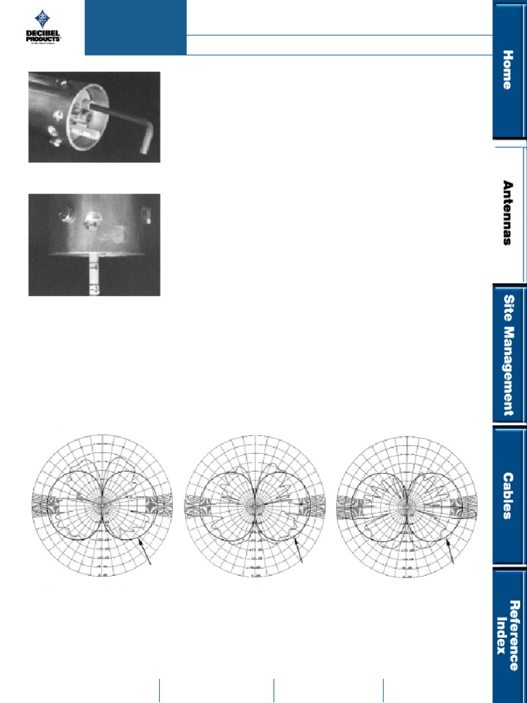 Allen Telecom Aspj977 Omni Antenna Spec Sheet | PDF | Antenna (Radio ...