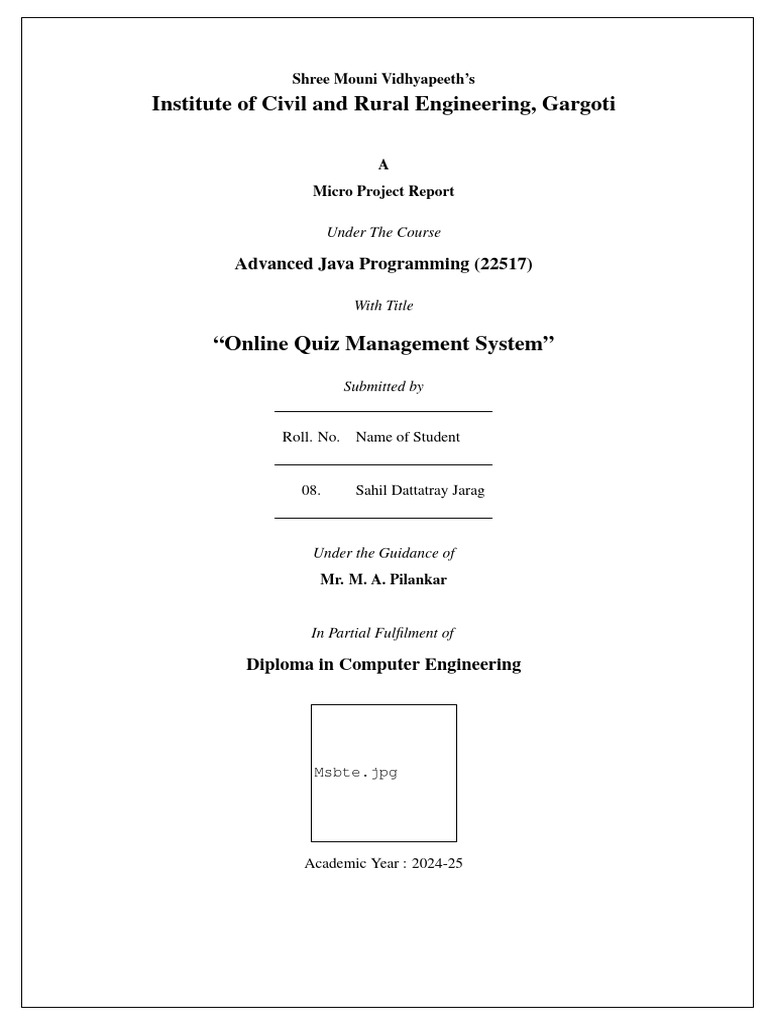 ajp16 | PDF | Java (Programming Language) | Databases