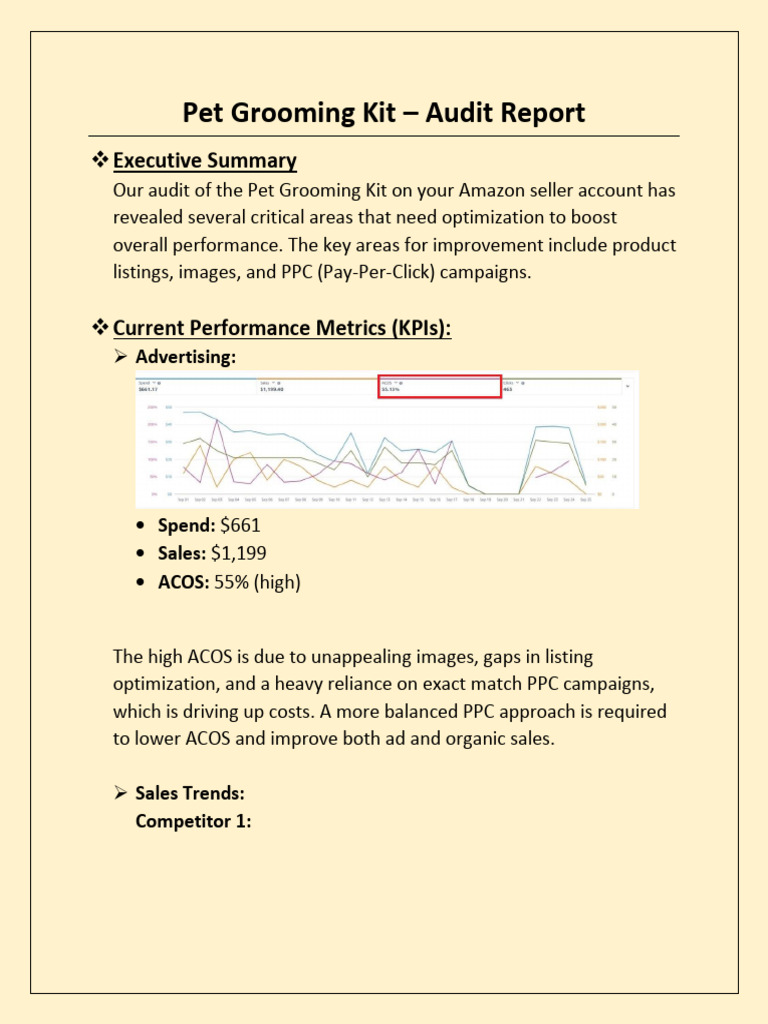 Amazon Pet Kit Optimization Guide | PDF | Search Engine Optimization | Marketing