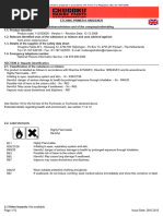 CA8800 Polyurethane Topcoat Series | PDF | Physical Sciences | Materials