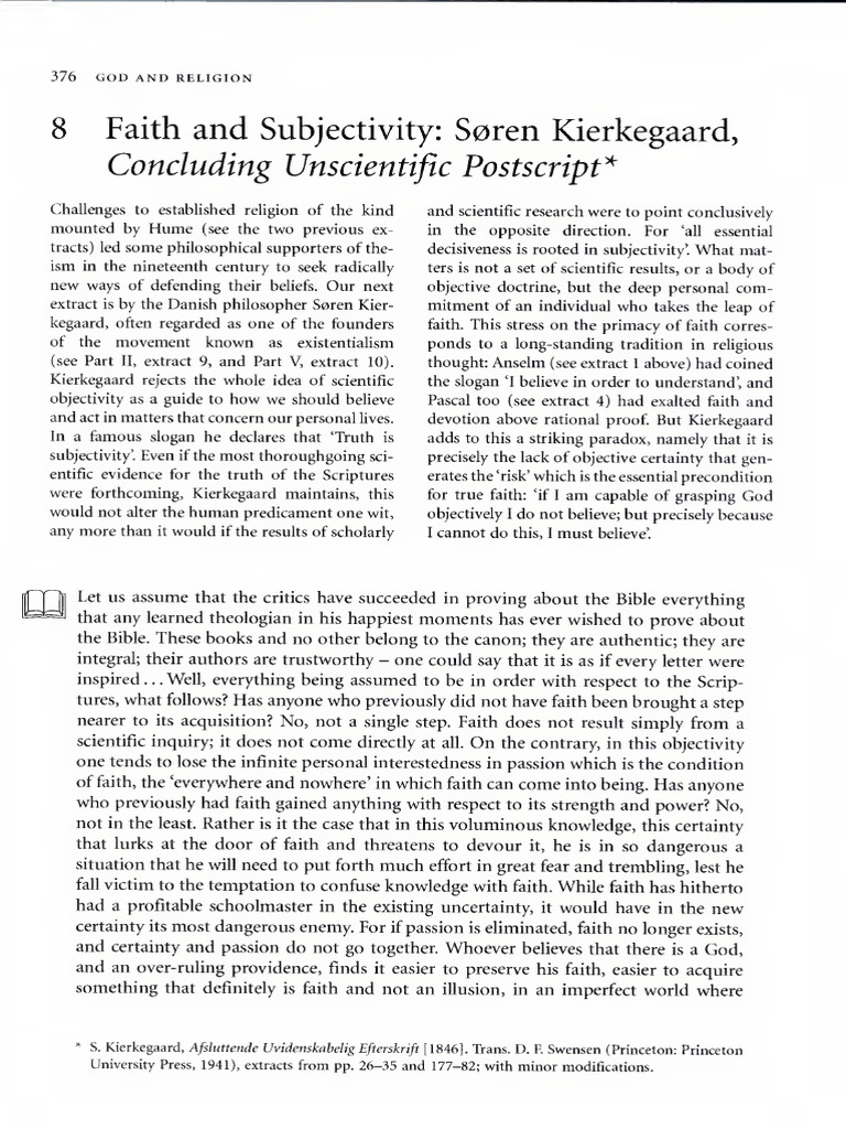 17 (Kierkegaard, Soren) Concluding Unscientific Postscript To The ...