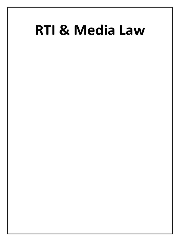 Law Students' Guide to Media Trials | PDF | Confession (Law) | Trials