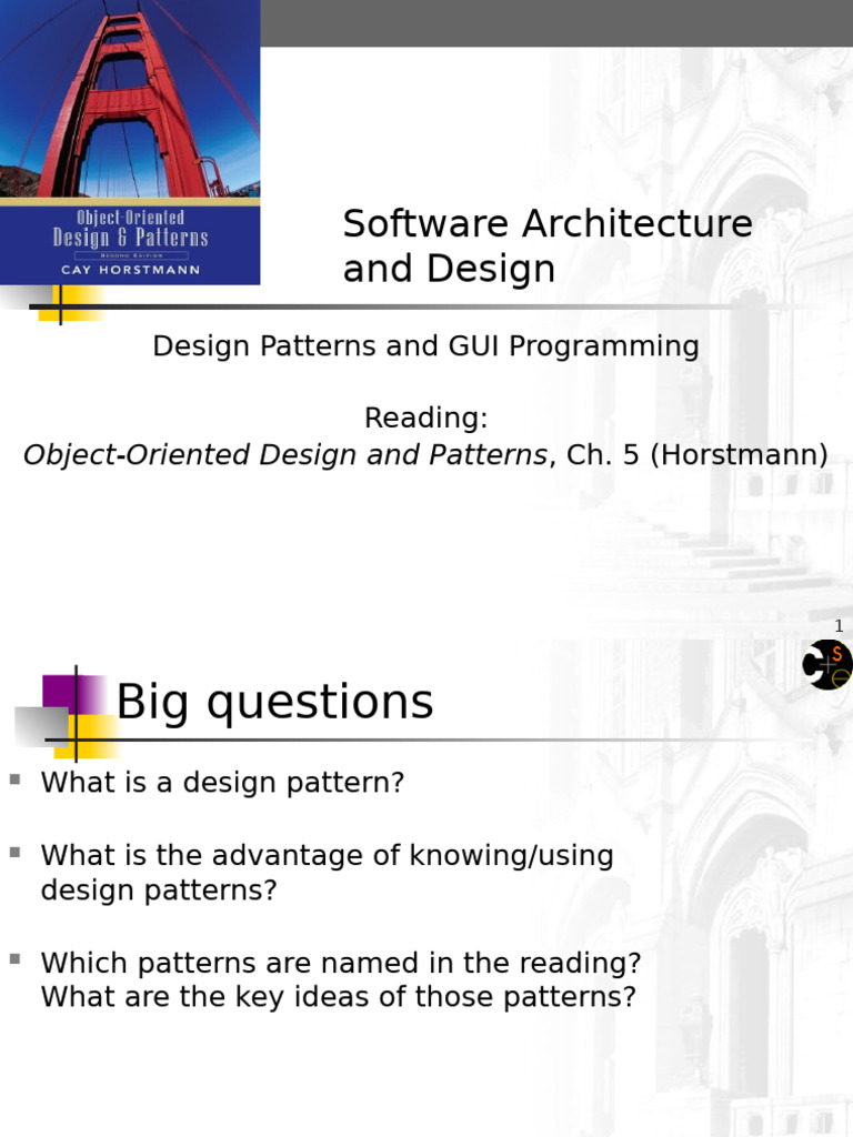 C10 Designpatterns | PDF | Model–View–Controller | Information Technology