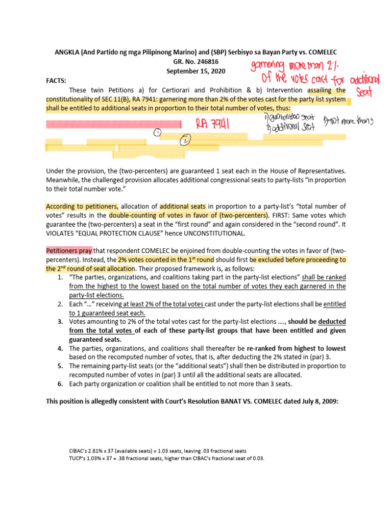 ANGKLA | PDF | Voting | Government