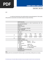 Topcoat F69: Coatings For Aircraft Structure Protection | PDF ...