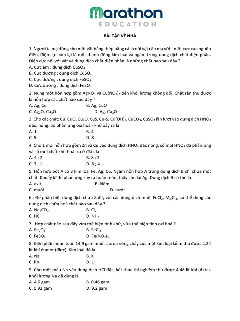 Tuan2 Buoi2 Baitapvenha | PDF