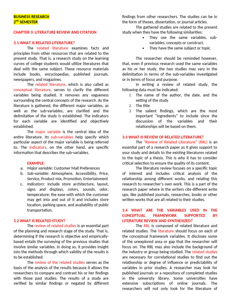 BS-CHAPTER3 | PDF | Validity (Statistics) | Cognition