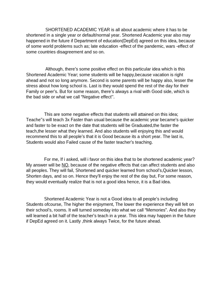 Thesis Example | PDF