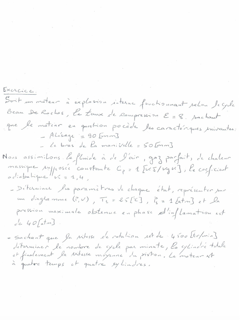 Exercice Avec Correction | PDF