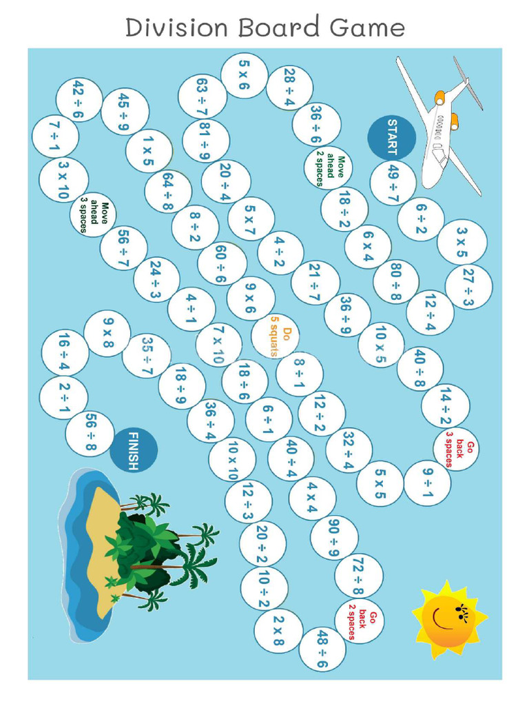 Division Board Game - Page 0001 | PDF