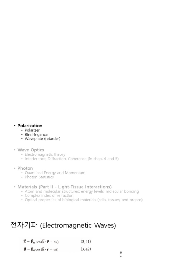 Lecture_03 | PDF | Polarization (Waves) | Photon Lecture_03 | PDF | Polarization (Waves) | Photon