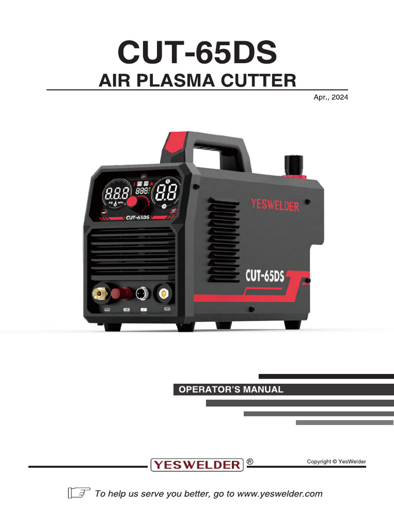CUT-65DS-PRO Manual V4.02 240509 | PDF