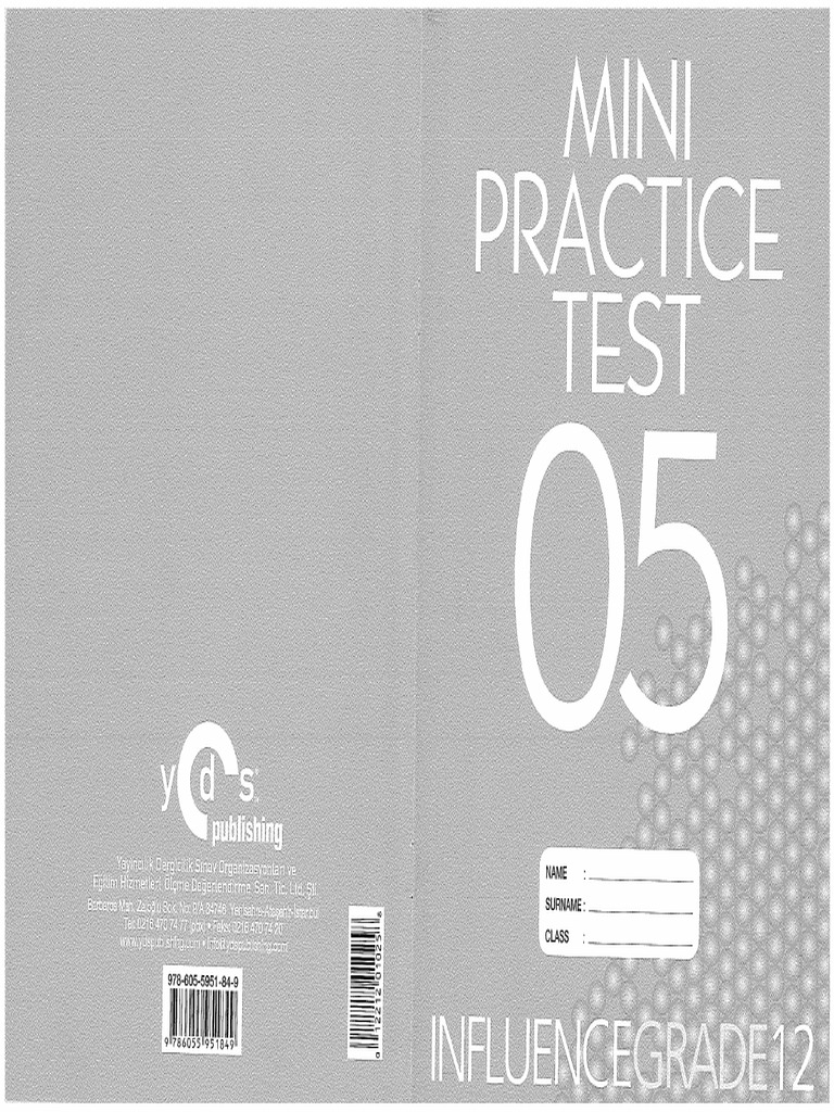 Mini Pr. Test | PDF