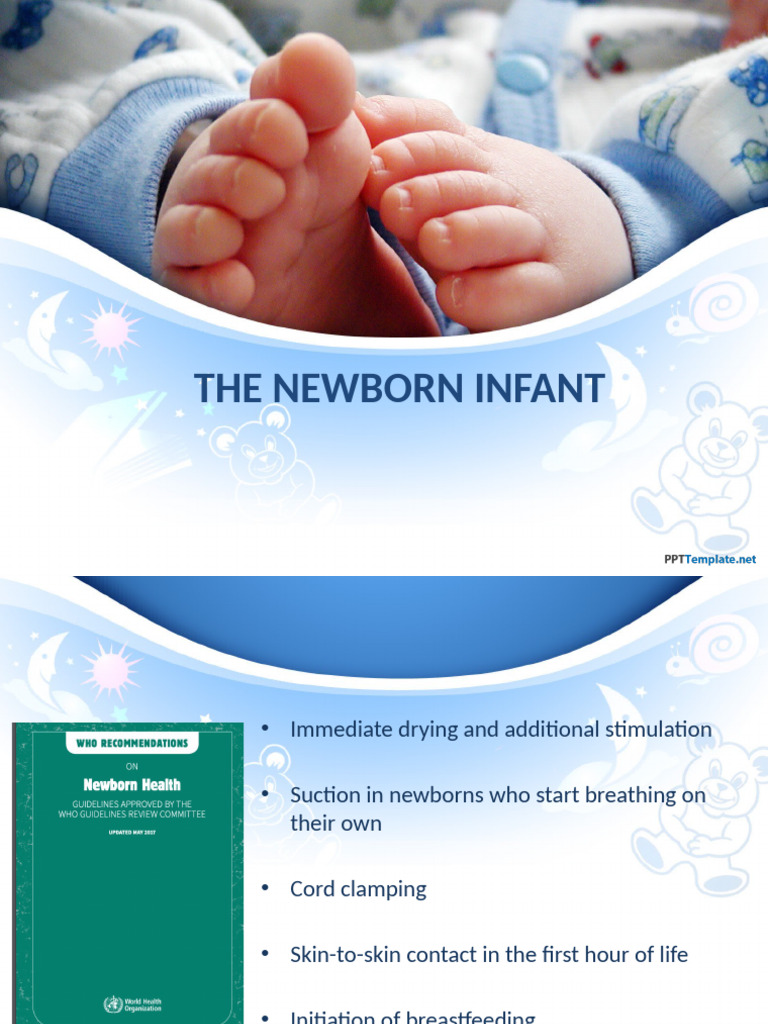 Newborn Care Guidelines After Birth | PDF