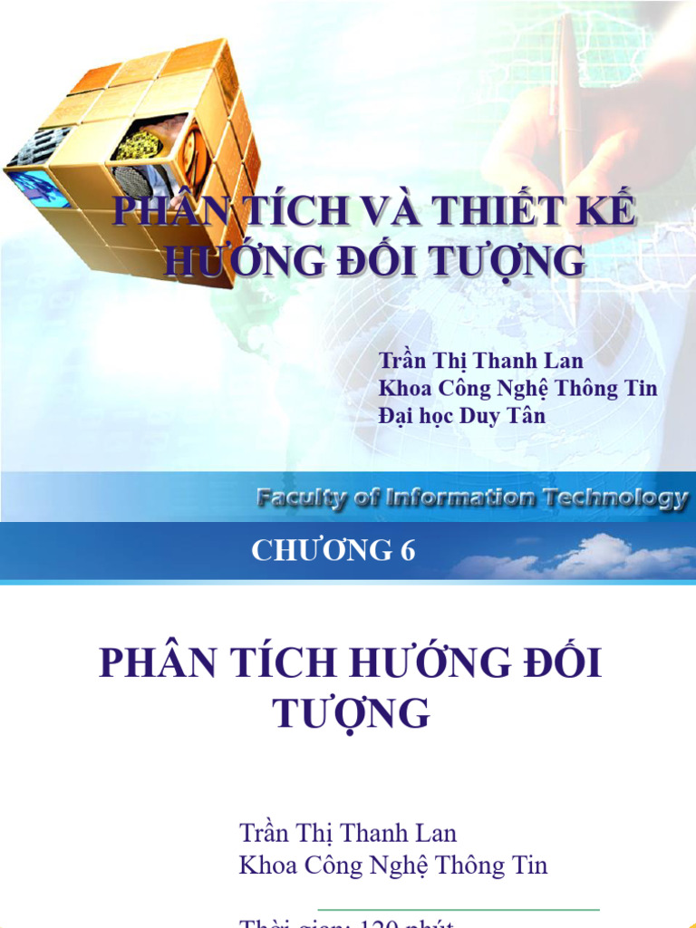 CS 353 - Phân Tích Thiết Kế Hướng Đối Tượng - 2020F - Lectures Slides - 7 | PDF
