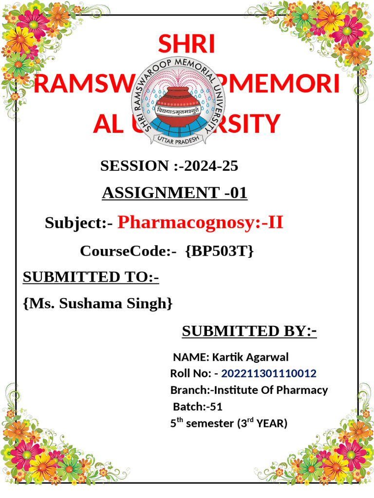 Session Assignment.docx Kartik | PDF