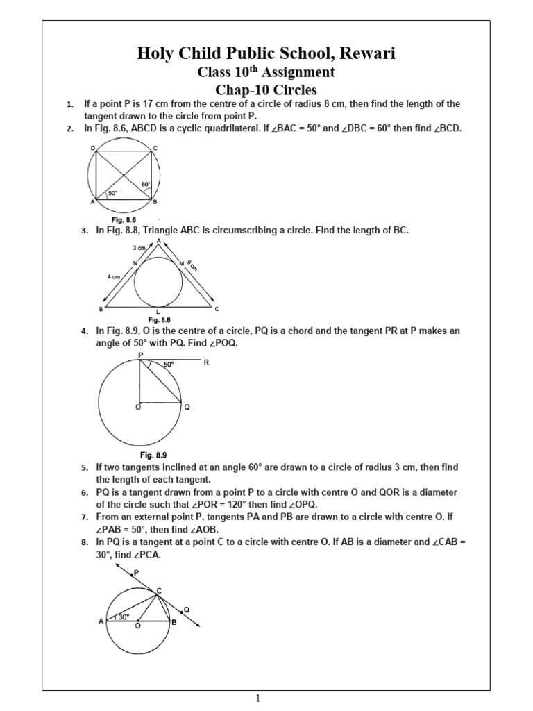 Assignment Chap-10 | PDF