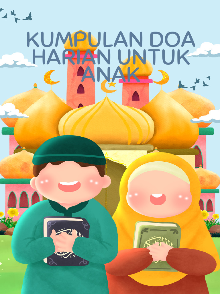 Kumpulan Doa Harian Untuk Anak | PDF