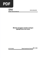 PDF H Sni Astm c136 2012 Metode Uji Untuk Analisis Saringan Agregat ...