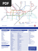 Victoria Station Facilities Map | PDF