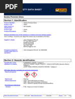 Q20 Instant Lubricant Safety Data Sheet | PDF | Dangerous Goods ...