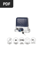 GEM Remote Lift Control Manual | PDF | Switch | Manufactured Goods