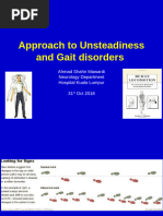 Types of Gait Abnormalities Explained | PDF | Spinal Cord | Peripheral ...