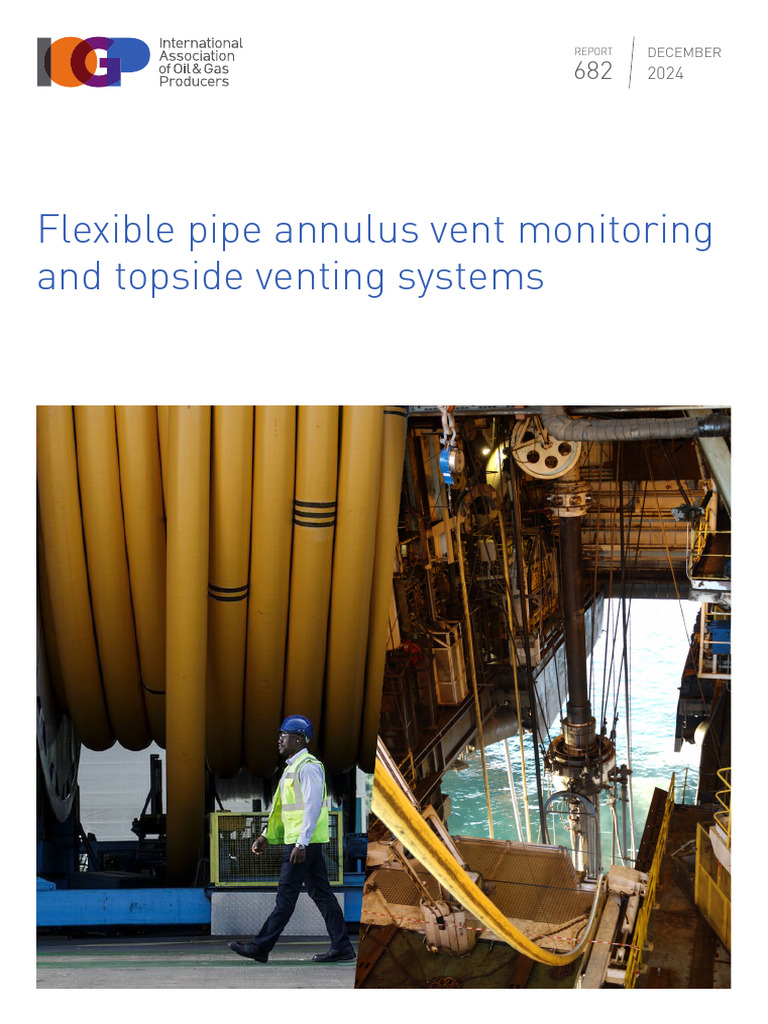 IOGP 682 Flexible Pipe Annulus Vent Monitoring | PDF | Flow Measurement ...