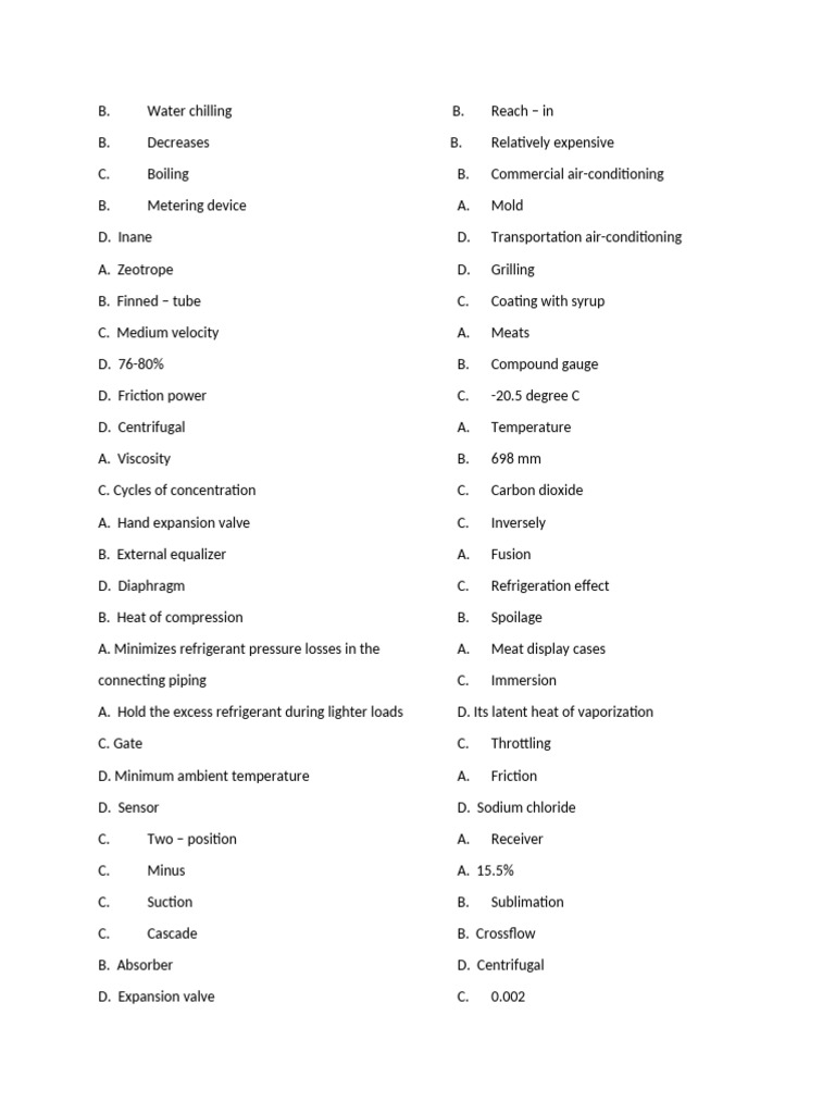 aircon answer sheet 2 | PDF | Air Conditioning | Atmosphere