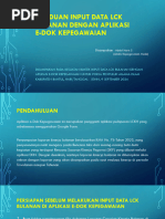 Cara Pengisian Ekin | PDF