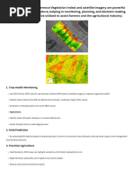 Understanding the Normalised Difference Wetness Index | PDF | Infrared ...
