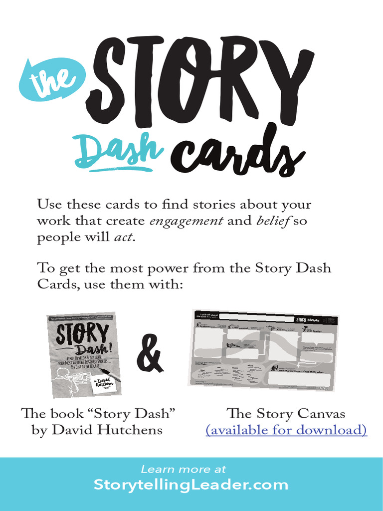 Story Dash Cards | PDF