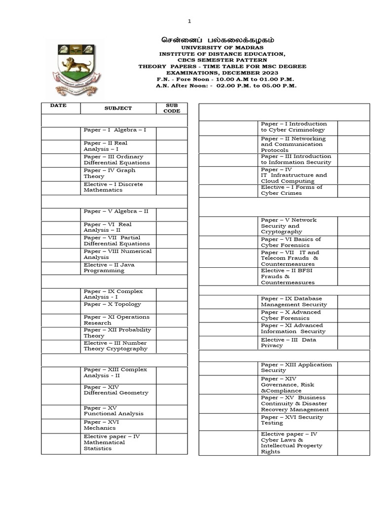 MSc | PDF | Mathematical Analysis | Geography