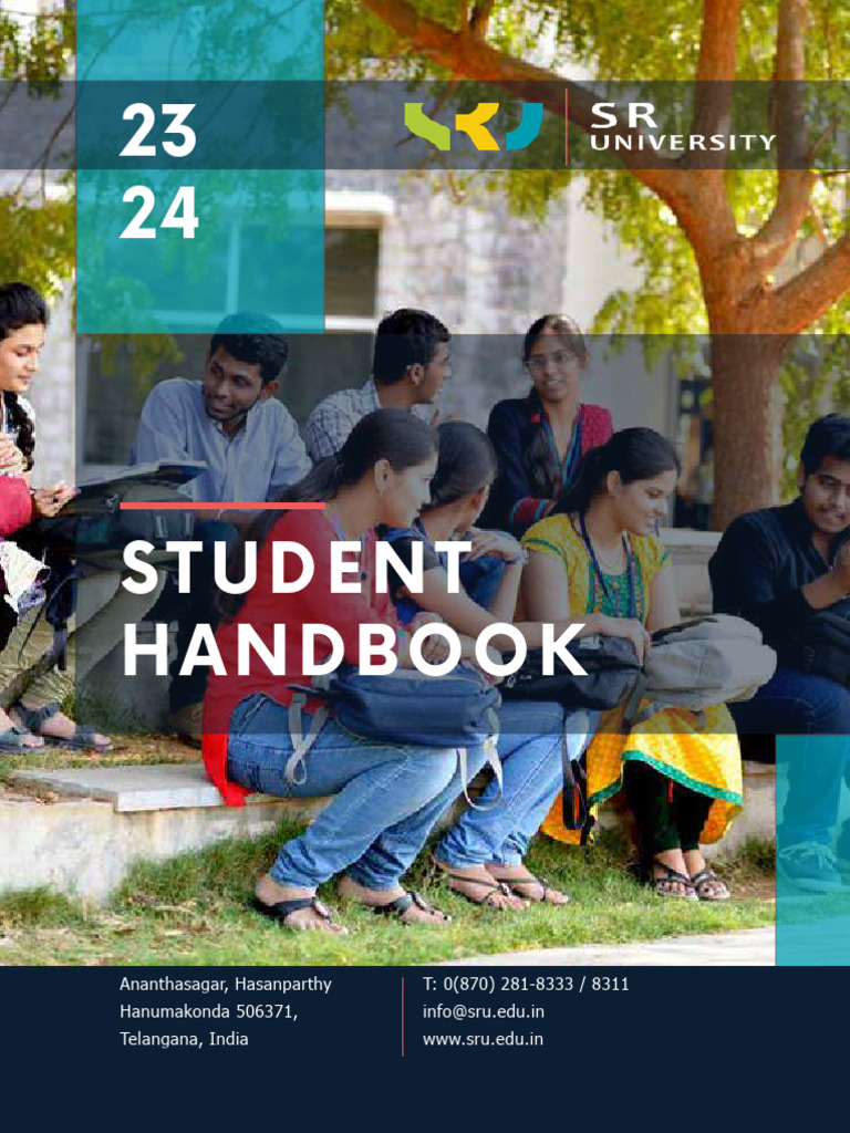 SR University Student Handbook 2023-24 | PDF