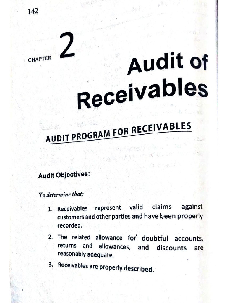 Auditing Midterm | PDF