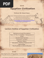 Ancient Egyptian Social Hierarchy | PDF | Ancient Egypt | Pyramid
