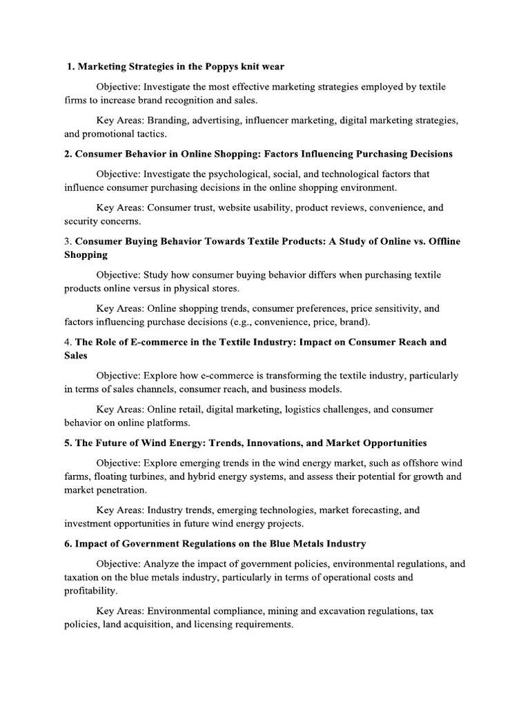 Research Project | PDF